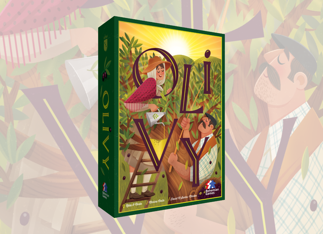 Olivy – nová desková hra od Bohemian Games - Bohemian games